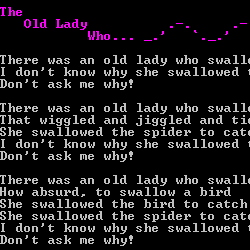 Repetitive Lyrics Using Arrays & Nested Loop • Programming is Fun