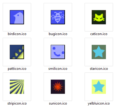ico Icons • Programming is Fun